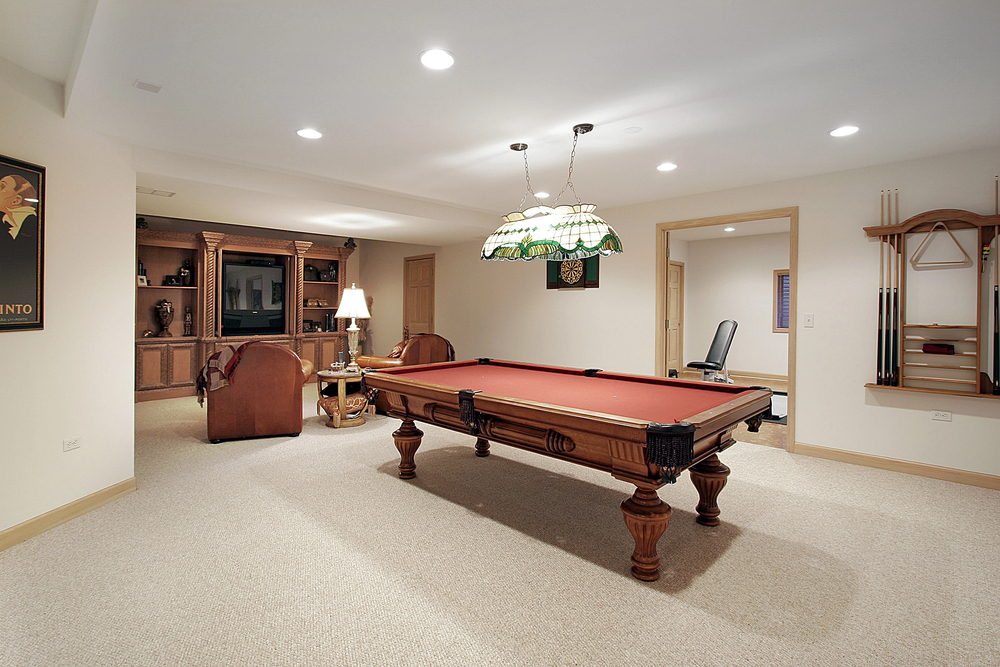 Basement trends from the eighties