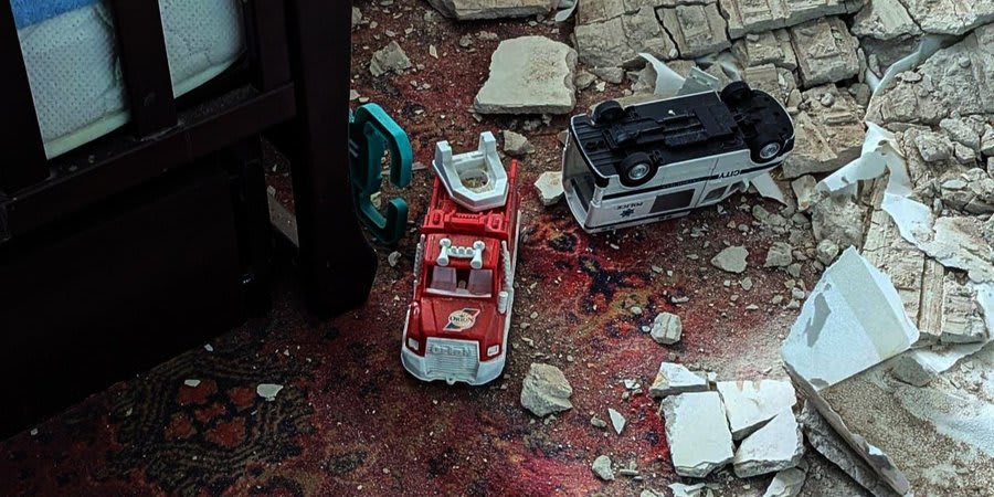 Child among four injured in Russian ballistic attack on Kryvyi Rih