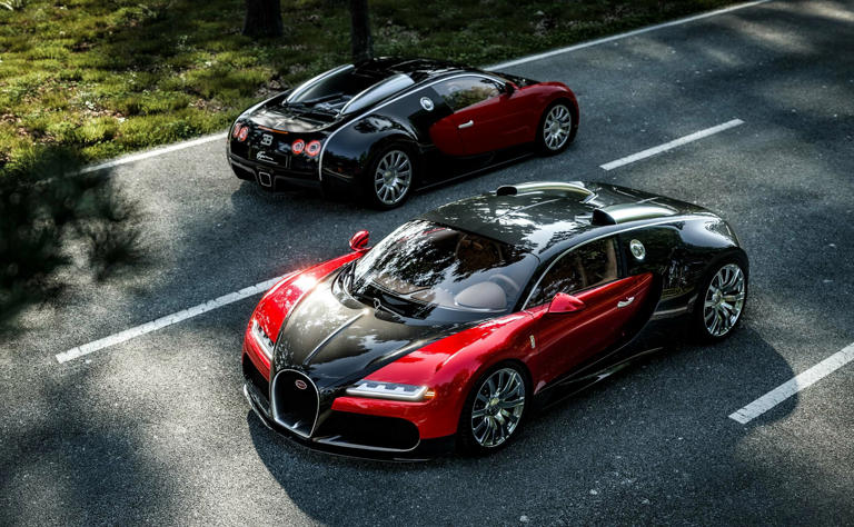 Bugatti’s Veyron revival hits with a W16 and finishes with a rear you ...
