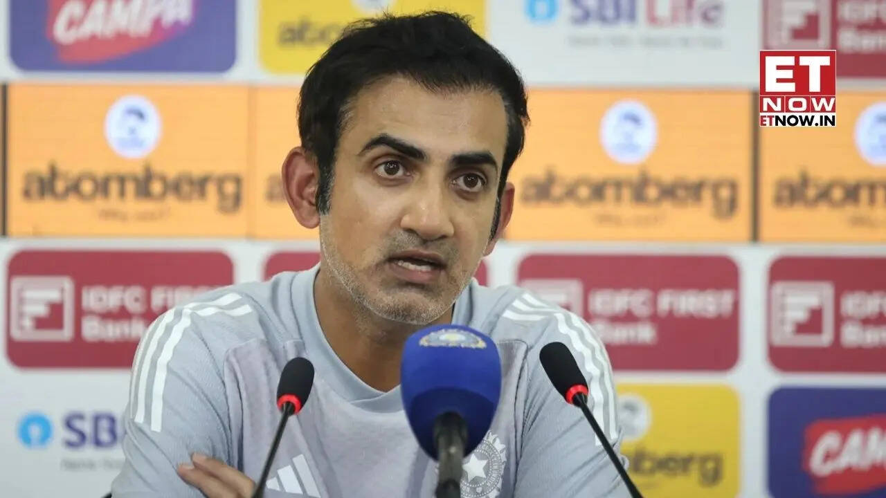 India coach Gautam Gambhir breaks silence on claims that he holds ...