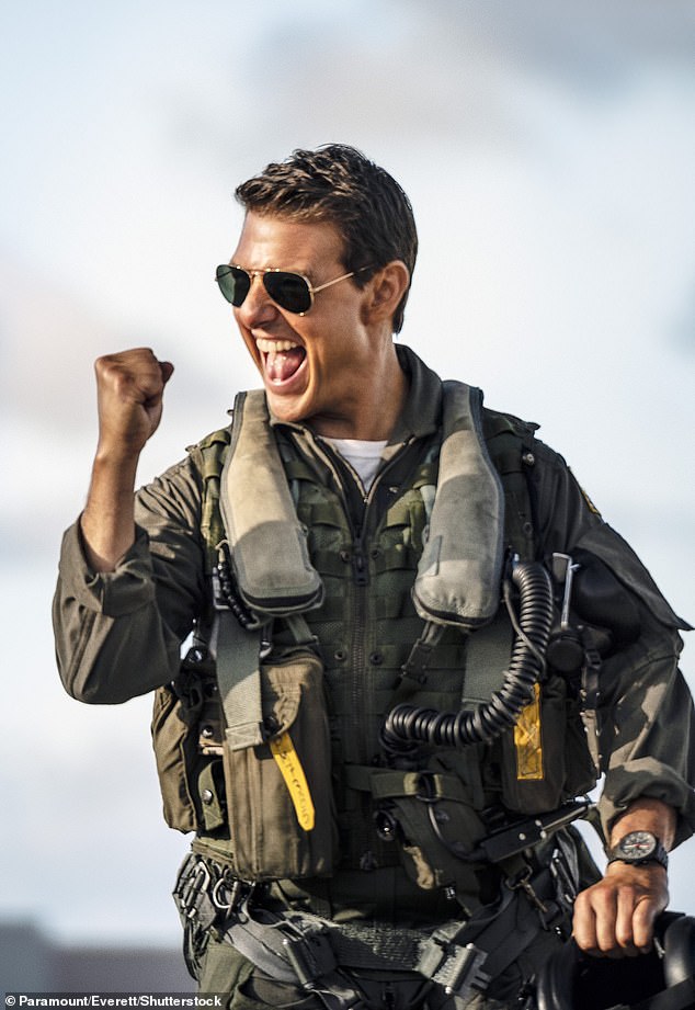 Macron's Top Gun look sees shares in the sunglasses firm jump by 28% ...