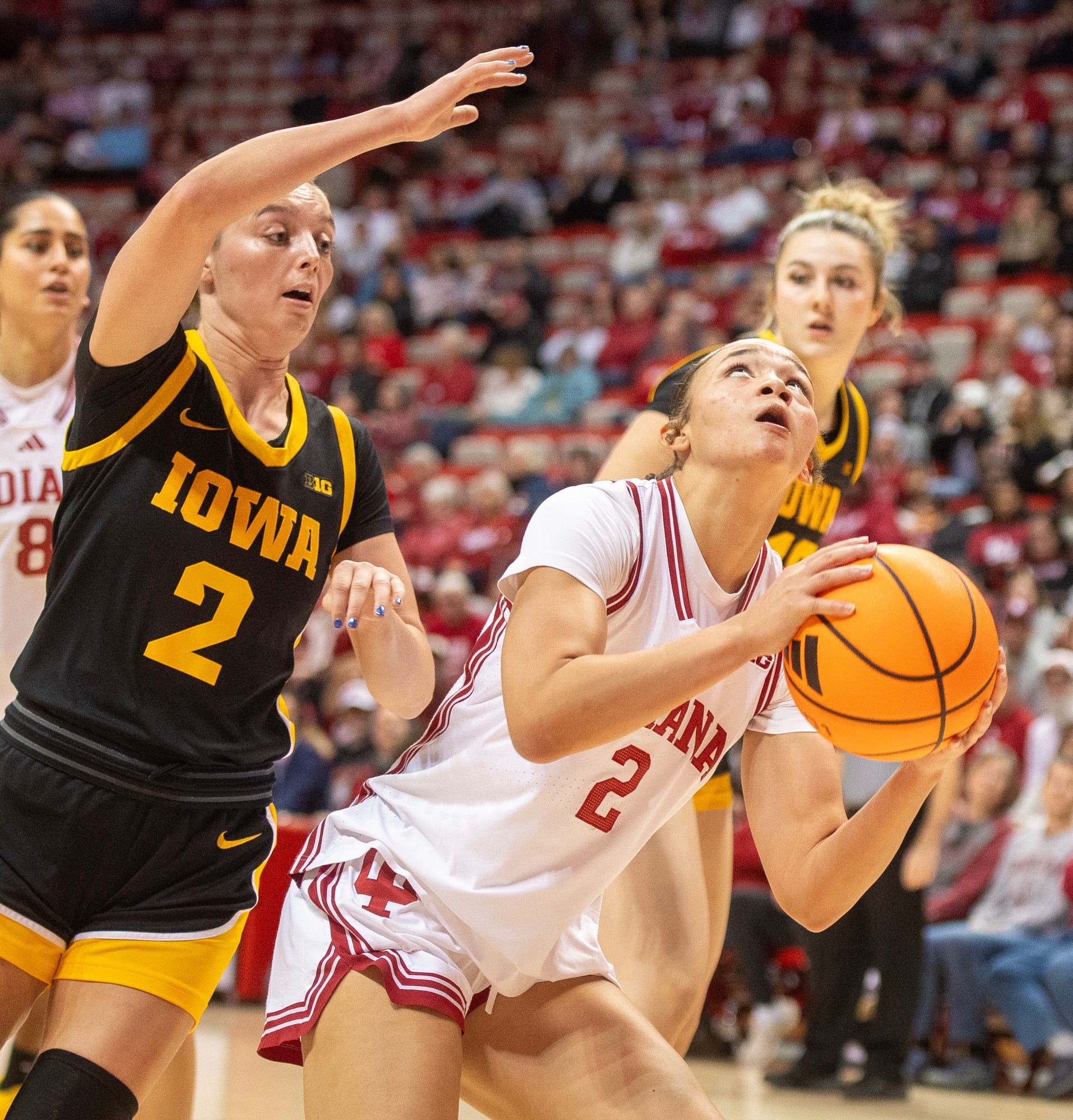 No. 12 Ohio State women face the surprising Indiana Hoosiers