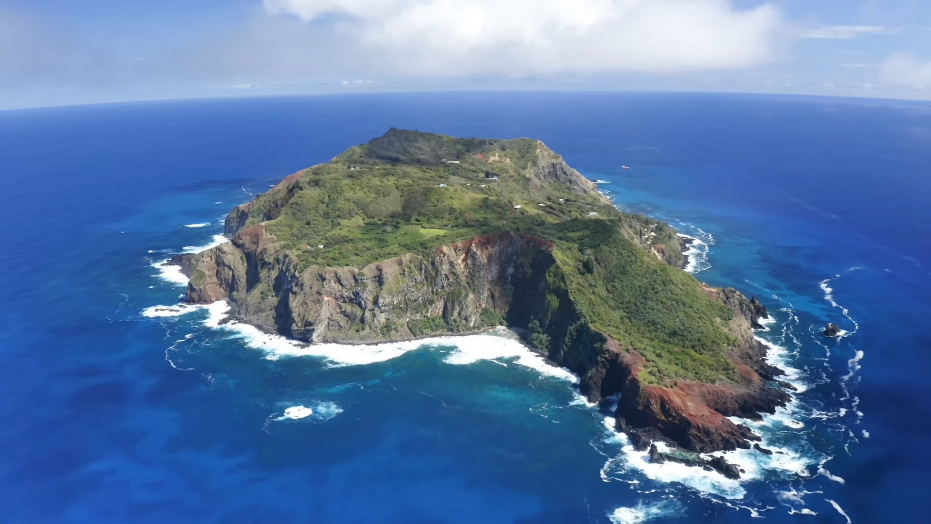 This island was hidden on purpose, only 40 people remained