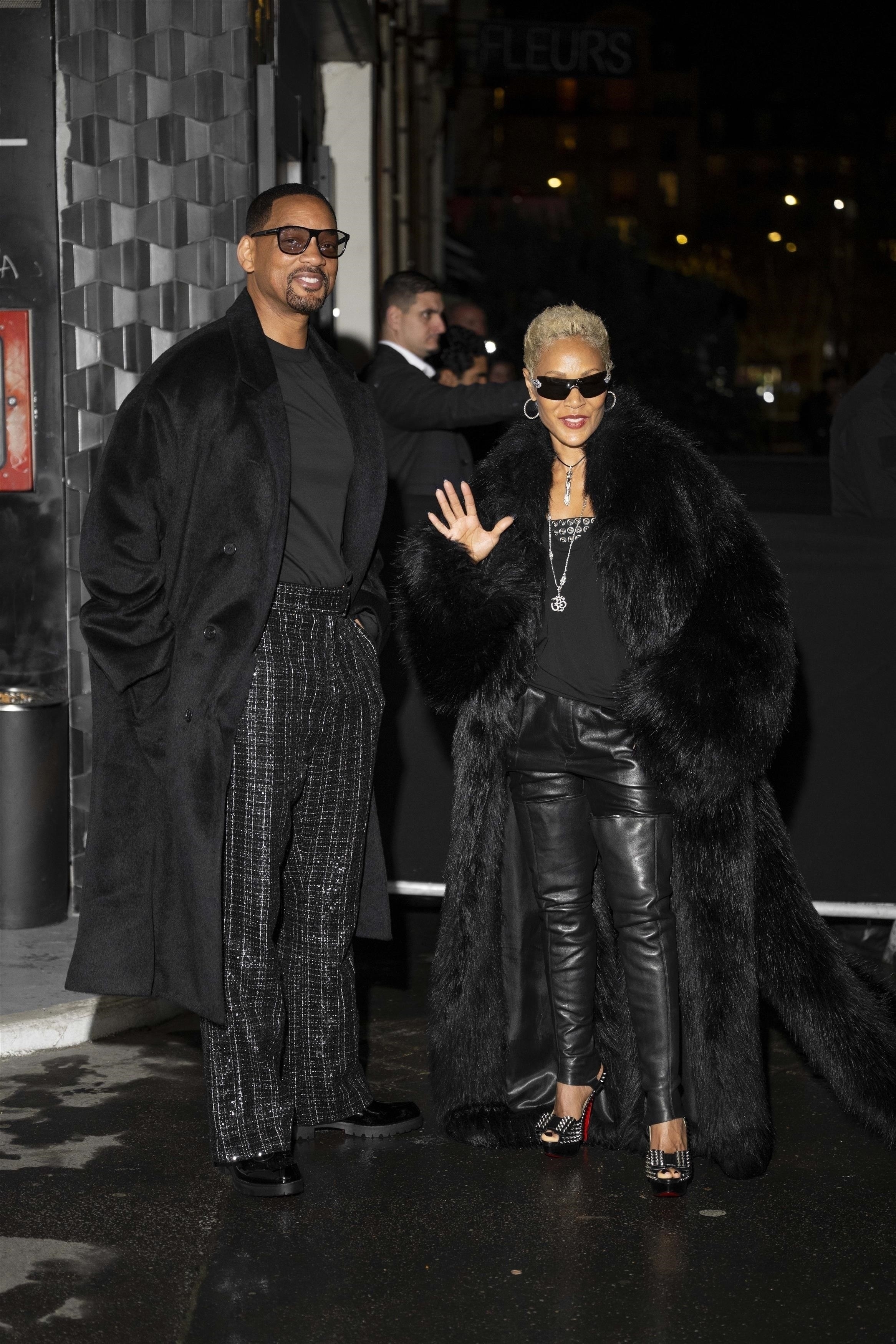 Will Smith and Jada Pinkett Smith step out together for first time in ...
