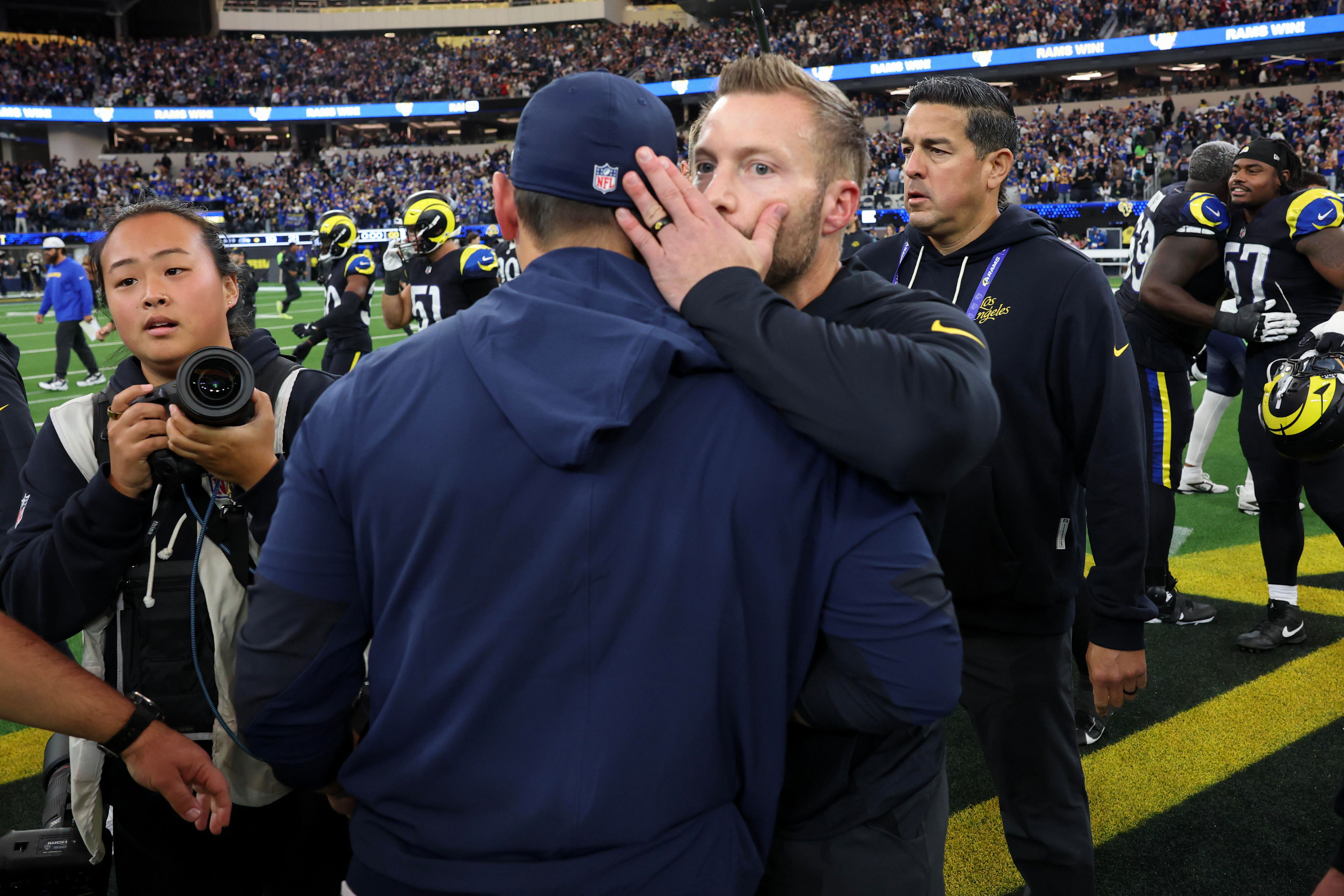 NFC championship staff predictions: Seahawks vs. Rams final score picks ...