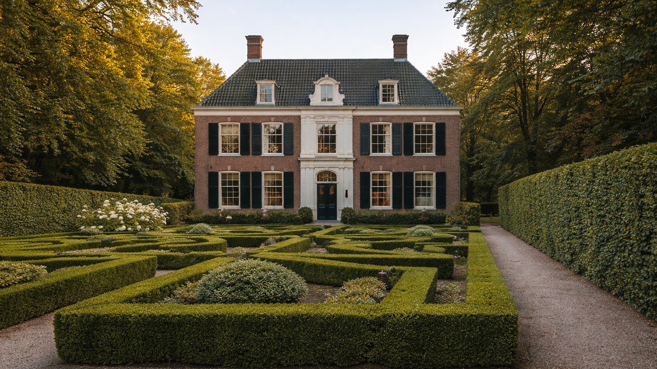 Hidden beauty in a classic Rotterdam estate