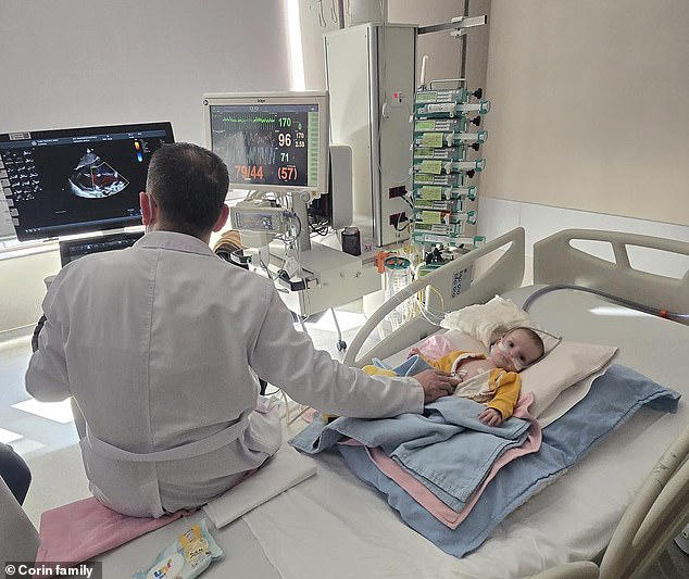 NHS trust agrees to give life-saving surgery to British baby after ...