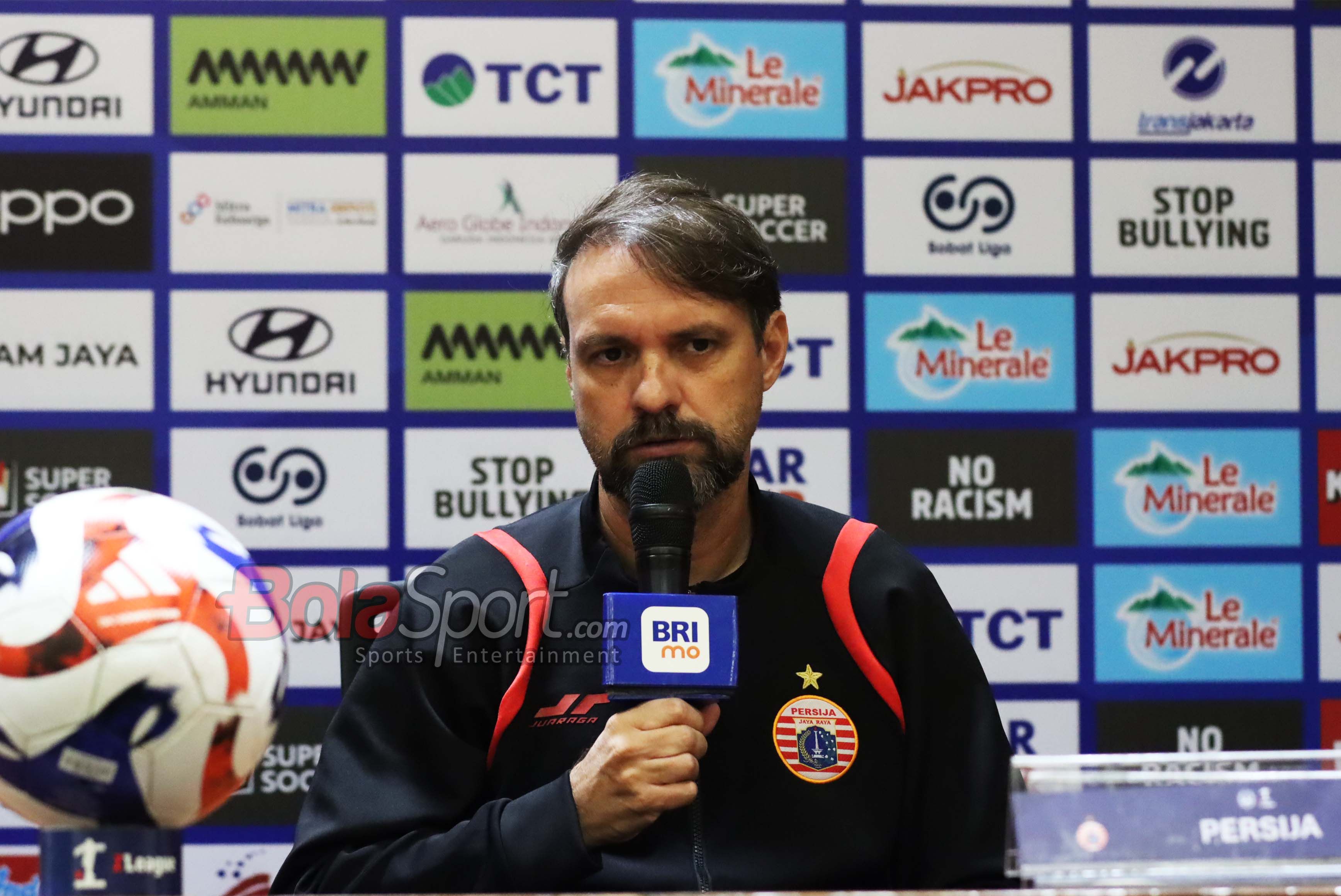 Mauricio Souza waspadai Madura United, pusing 5 pemain Persija absen