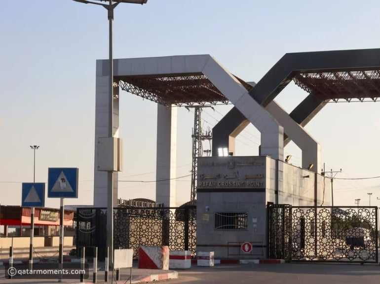 Rafah border crossing between Gaza and Egypt set to reopen next week