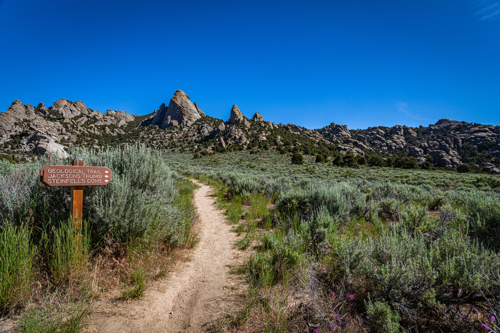 Historic sites on the Oregon Trail