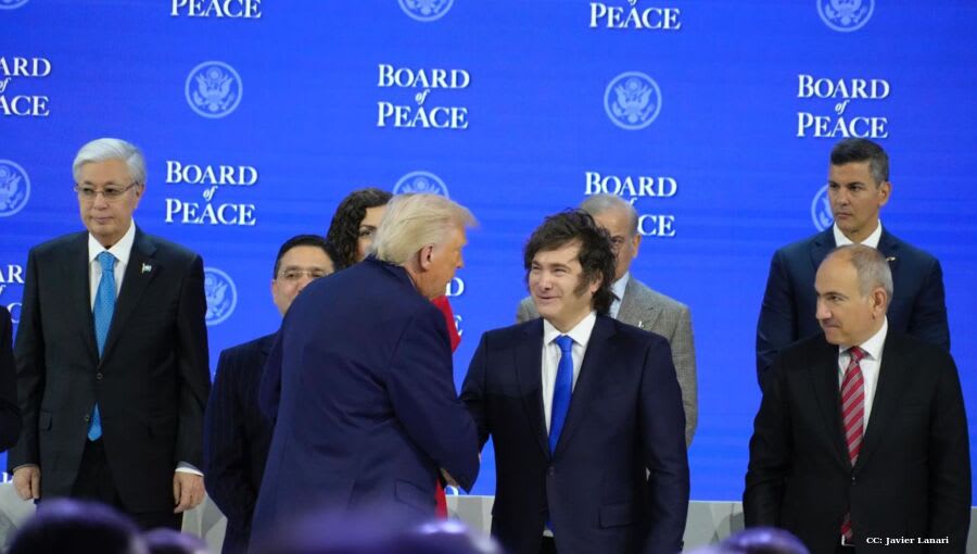Trump launches Board of Peace in Davos with over 20 countries signing ...