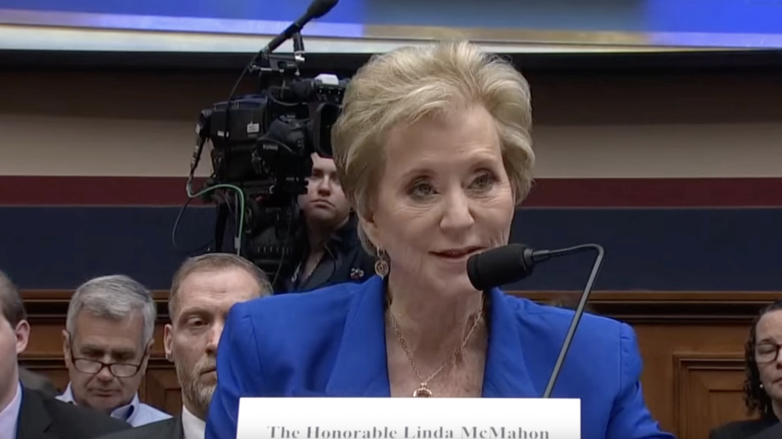 'That's our plan': Linda McMahon says the quiet part out loud, admits ...