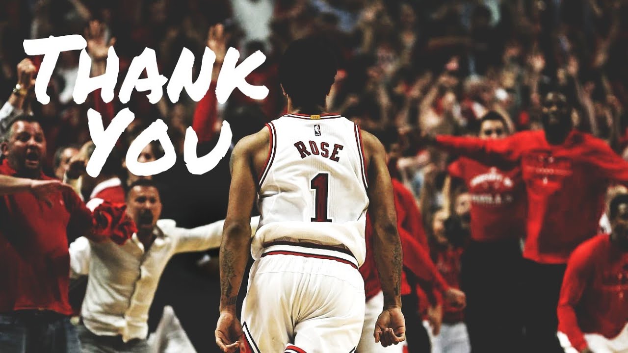 Derrick Rose - Chicago Bulls tribute mix