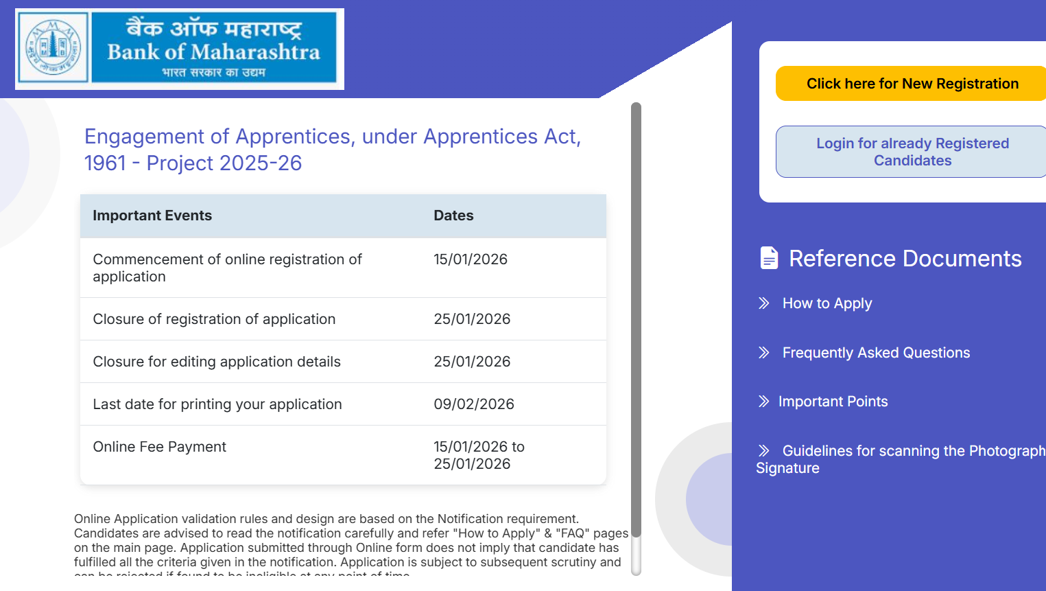 Bank of Maharashtra application window closing soon for over 600 posts ...