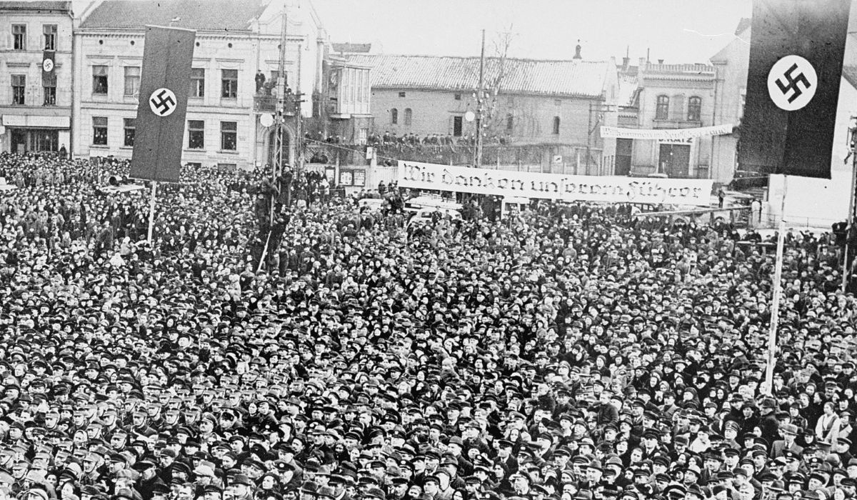 Nazi Germany was the Third Reich – but what were the other first two?