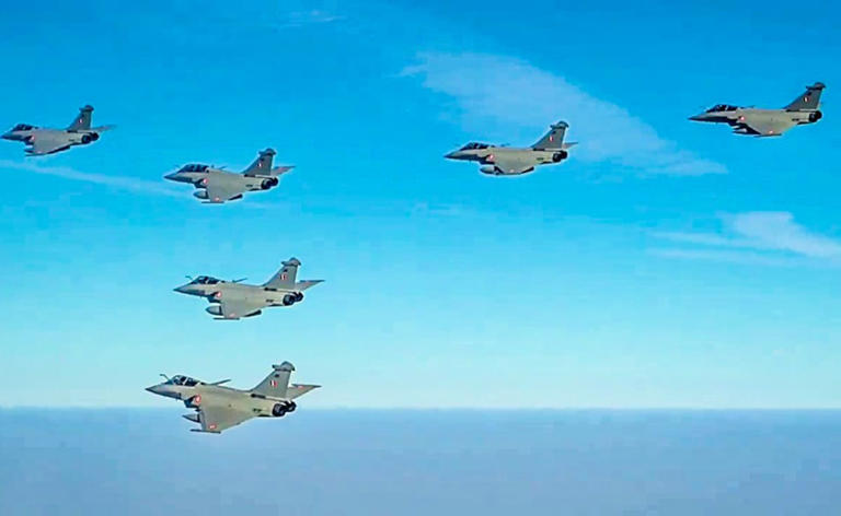 Indian Air Force to showcase Sindoor formation during 2026 Republic Day ...