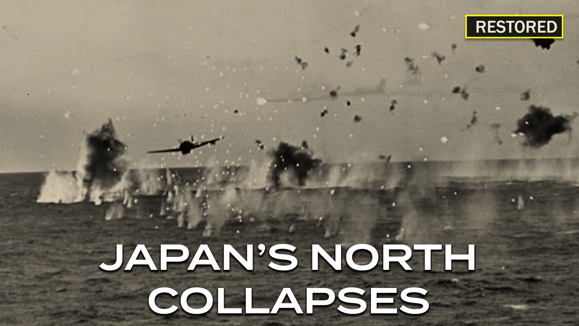 Fortified Japanese islands in the Pacific