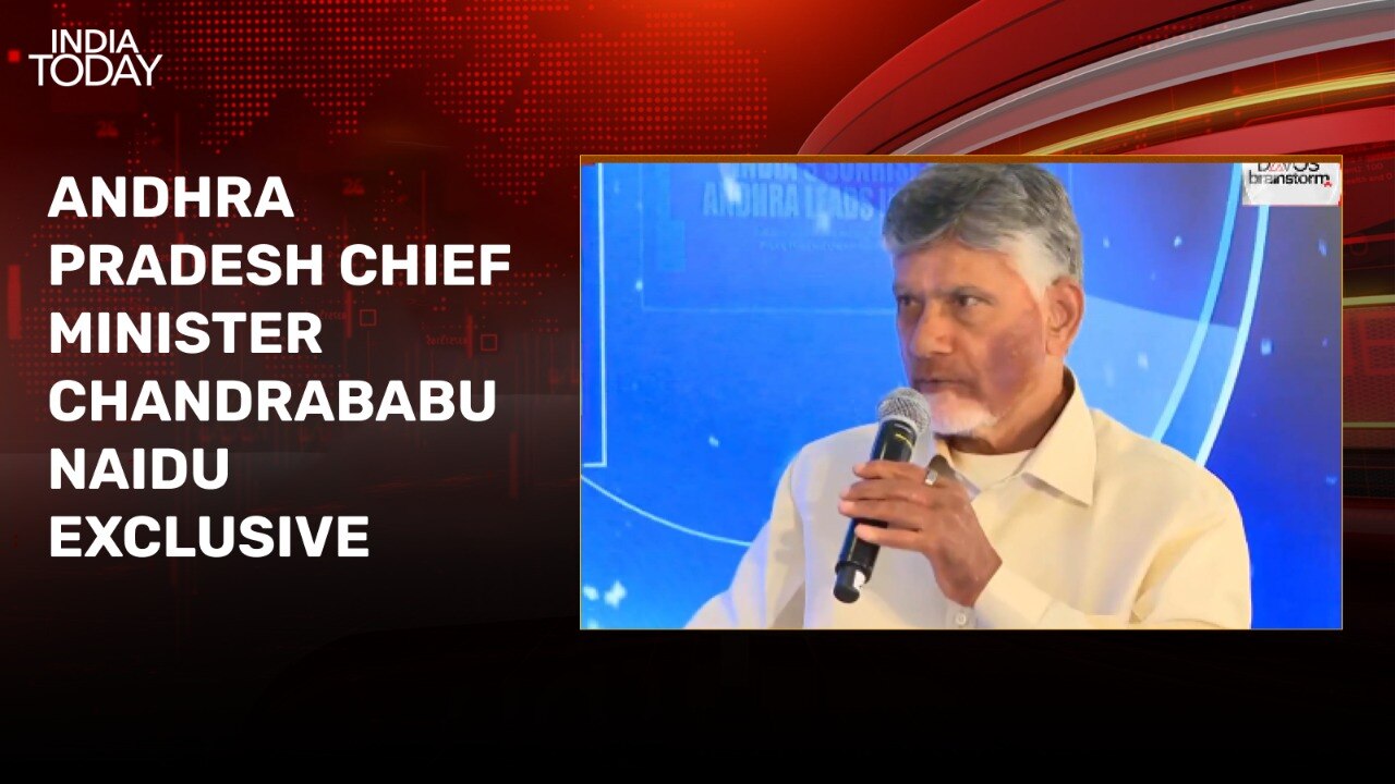 This is India's time: Chandrababu Naidu at Davos