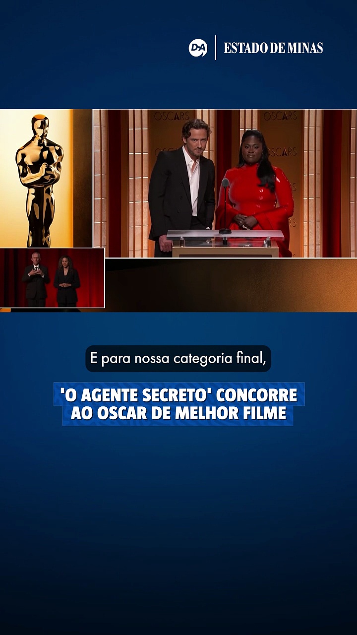 O Agente Secreto concorre ao Oscar de Melhor Filme