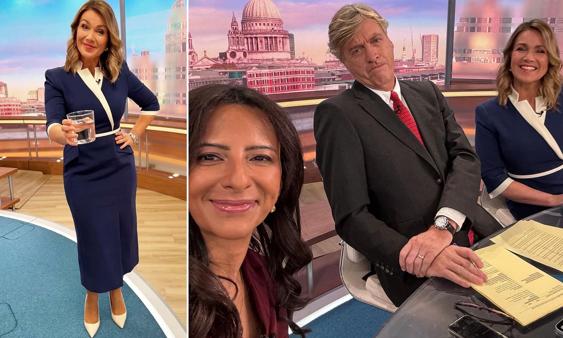 Susanna Reid outs Ranvir Singh for catty swipe at her Good Morning ...