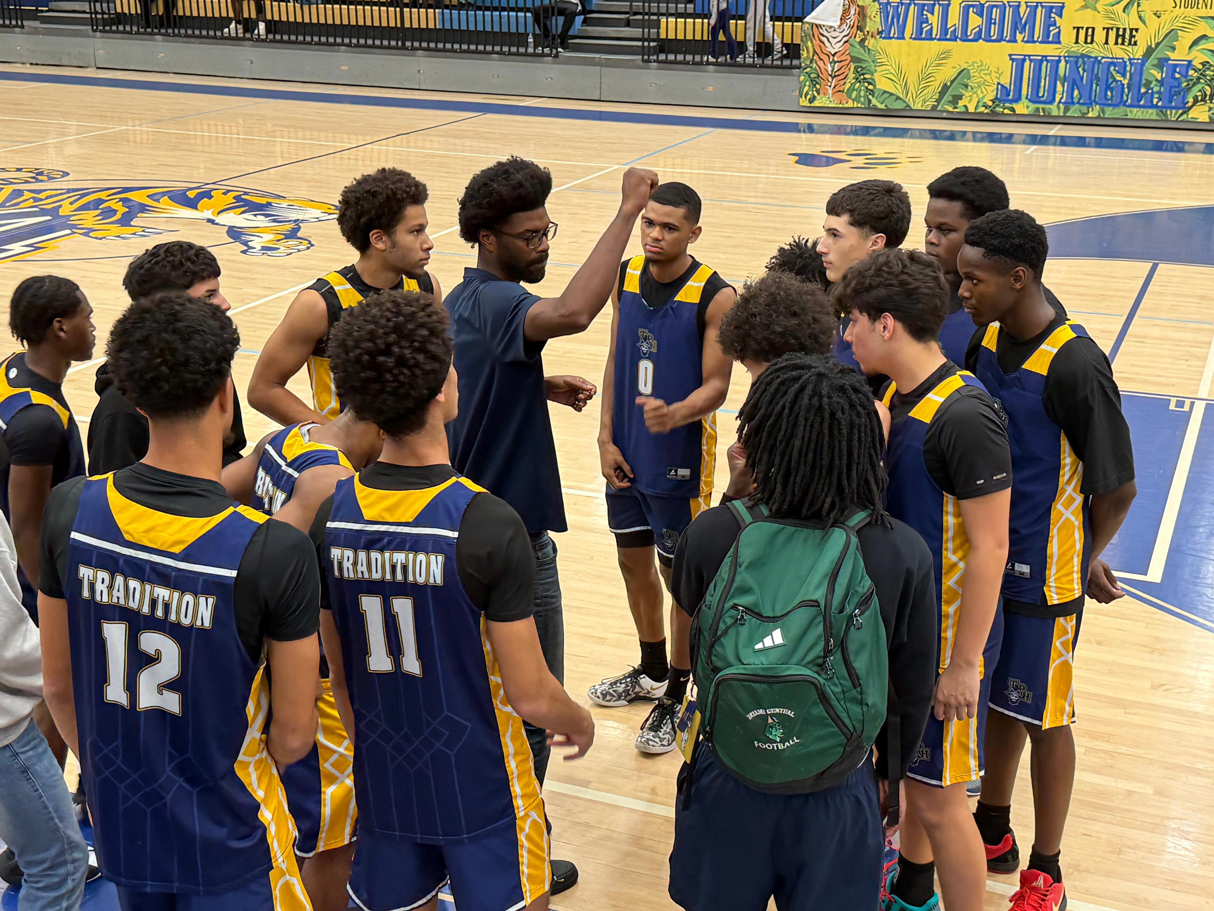 Boys basketball | Tradition Prep makes statement, wins at Martin County