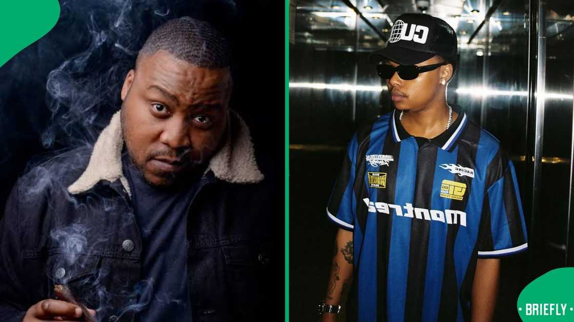 Watch A-Reece ignore veteran rapper Stogie T's phone call