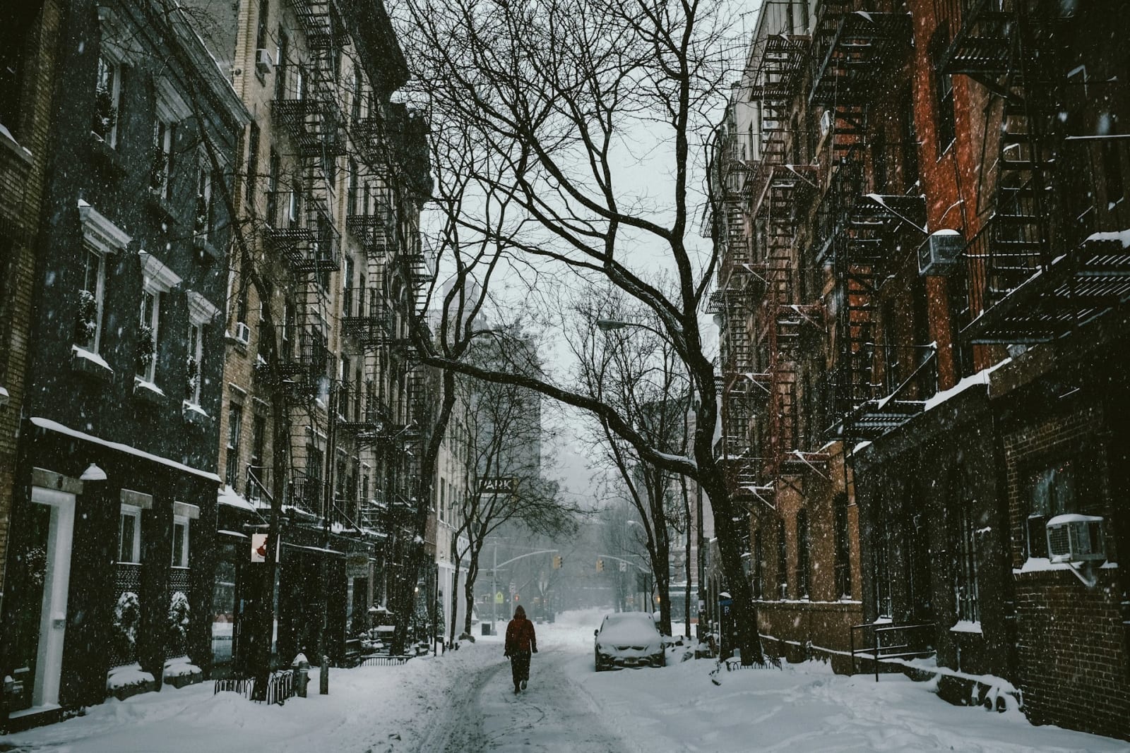 NYC snow storm: Up to 16 inches forecast as monster system sweeps ...