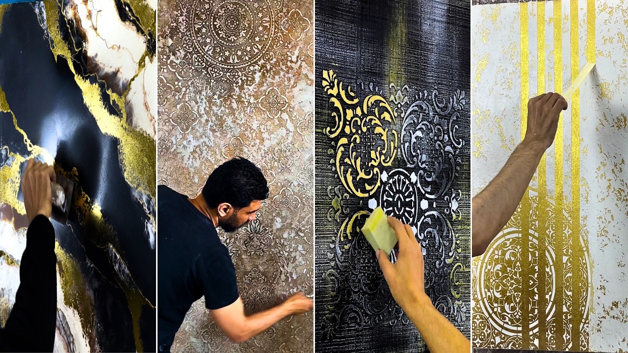 What is your favorite home wall design? 7 unique wall decor ideas you ...