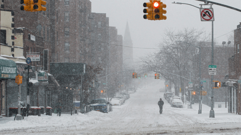 Panic buying chaos as 'worst winter storm ever' threatens 200 million ...