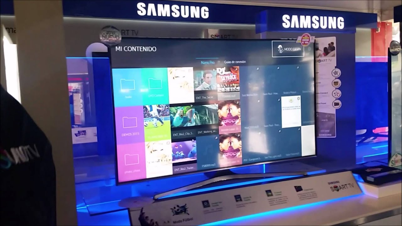 Samsung Smart View - modo fiesta