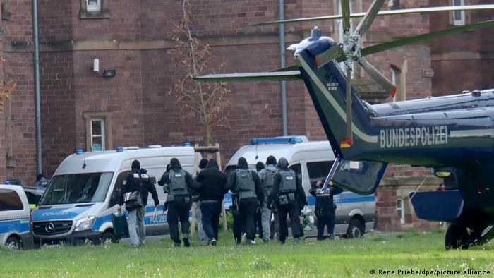 Germany: Far-right extremist 'Saxon Separatists' stand trial