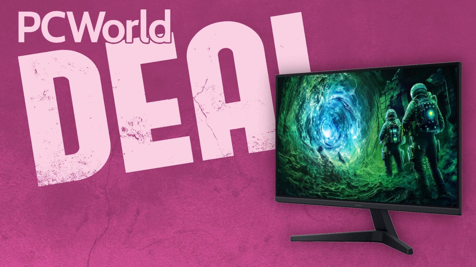 Get Samsung’s 27-inch 1440p 200Hz gaming monitor for $160 today