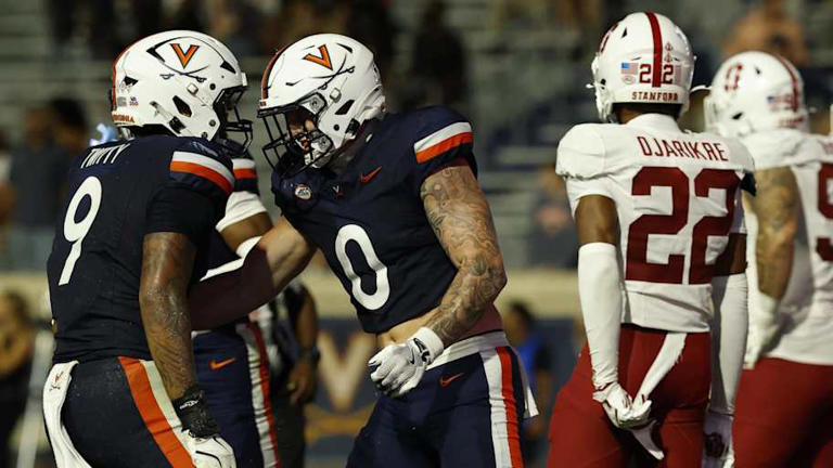 Projecting Virginia's offensive depth chart for the 2026 season