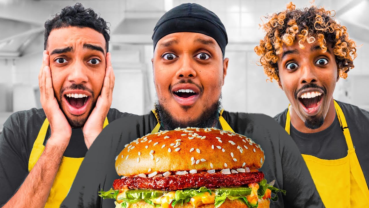 This is what Big Macs look like without a recipe