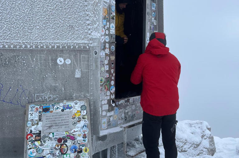Grignetta. Rotta la porta del bivacco Ferrario, i Ragni guidati da ...