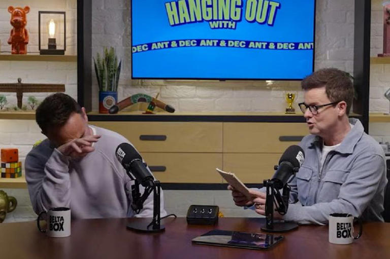 Dec Donnelly tells Ant McPartlin 'hang on a minute' over unlikely ...