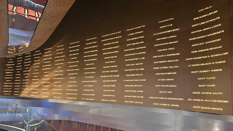 Star Trek: Starfleet Academy's wall of heroes - 10 biggest surprises