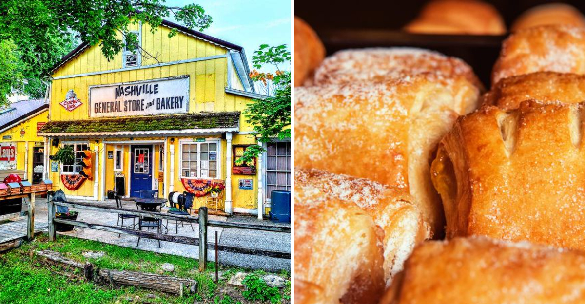Sandwiches at this remote Indiana general store are secretly the state ...