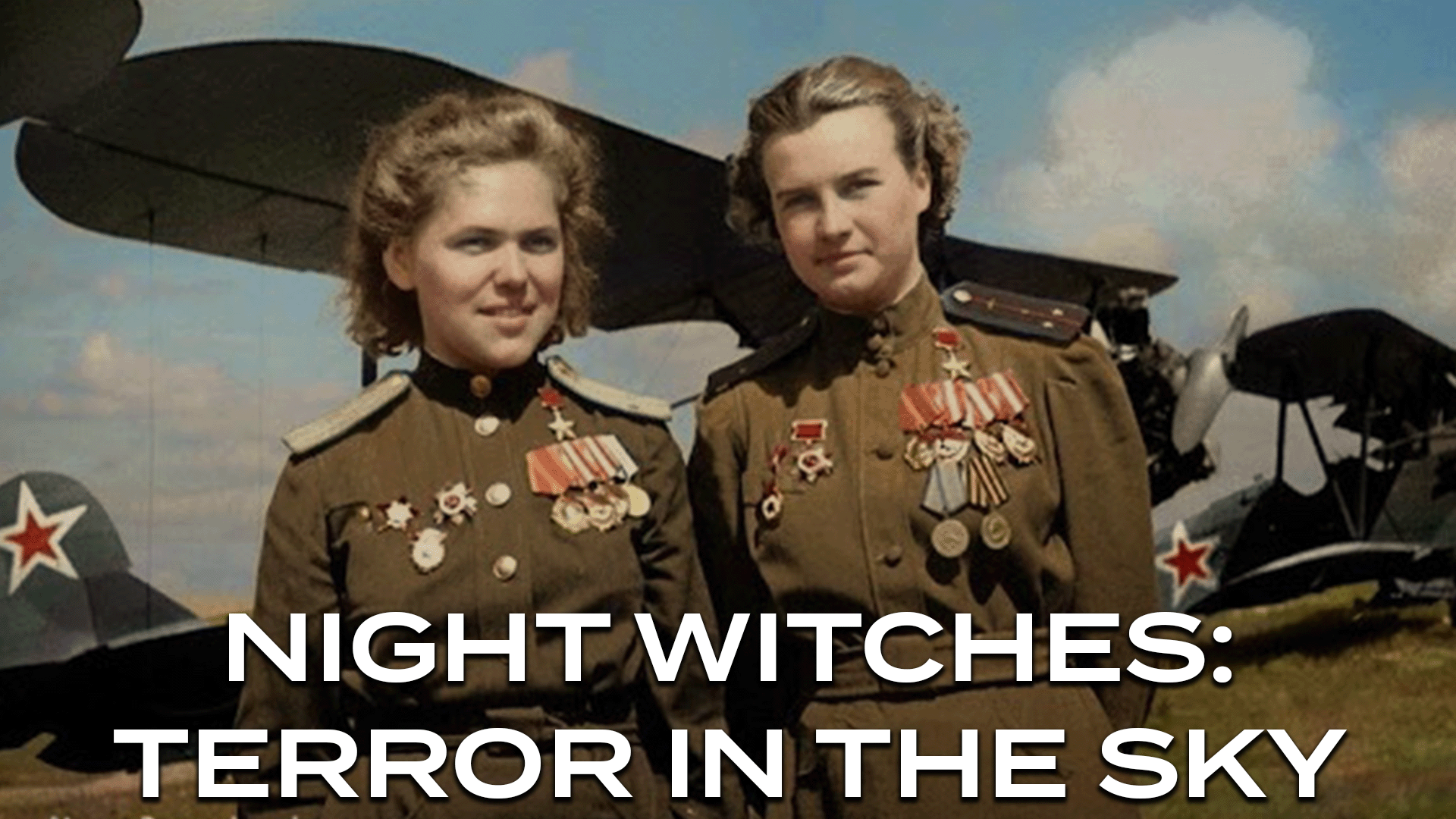 The night witches — the women who bombed the Nazis