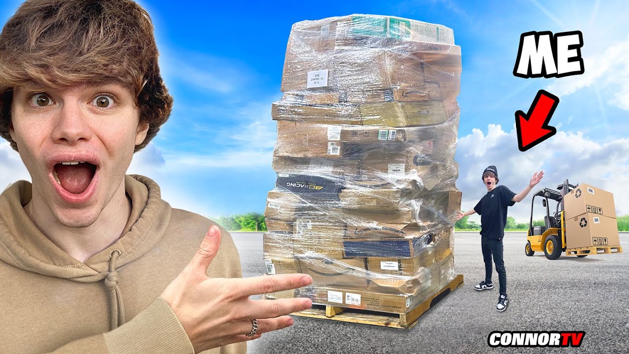 How much money I actually made from an Amazon returns pallet