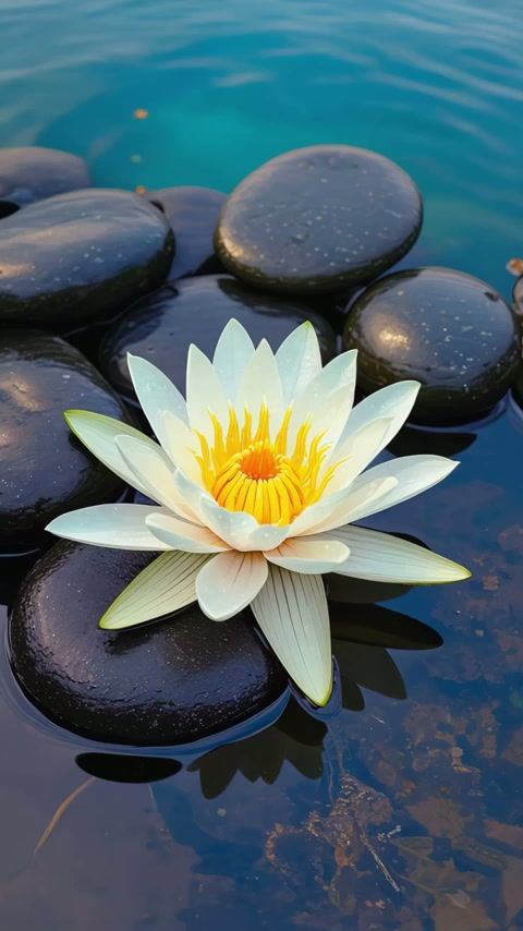 Deep sleep, calming music, spa ambience