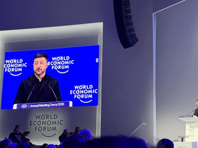 Davos heute: Selenskyj-Klartext nach Trump-Treffen – als er Europa ...