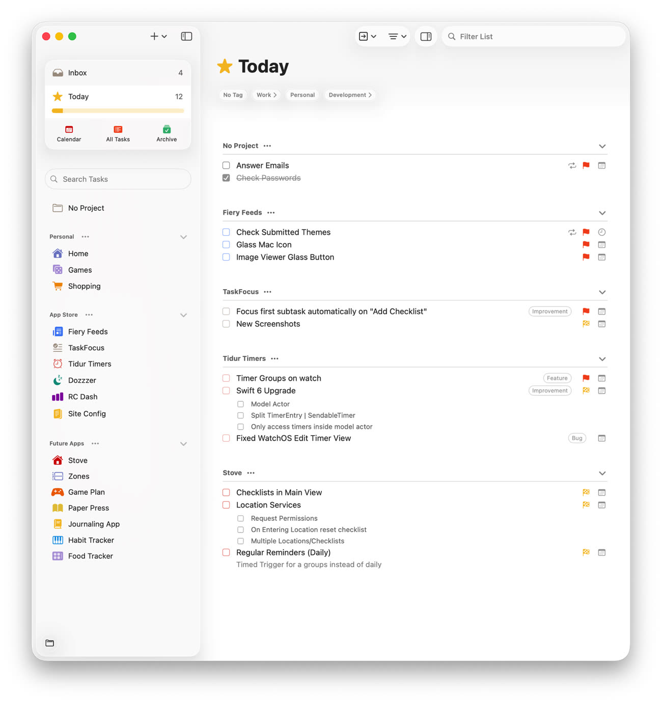 Task Focus 2 : un gestionnaire de tâches pour toutes les plateformes ...