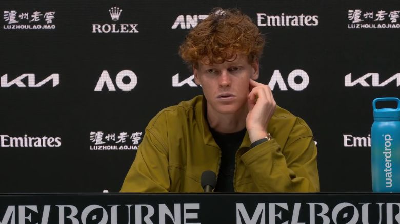 Tennis : Open d'Australie - Jannik Sinner : "Le tennis, c’est un sport ...
