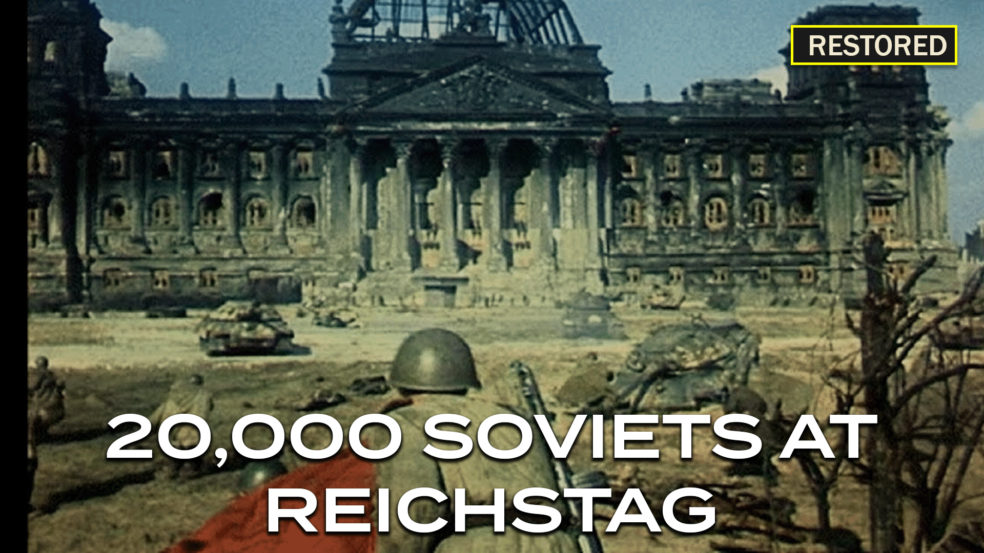 Soviet assault on the Reichstag, April 1945