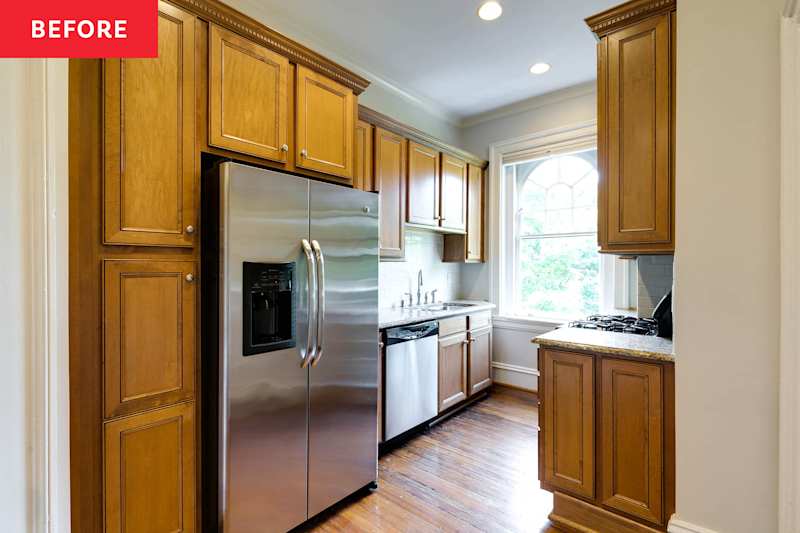 No cabinets, no problem: How a homeowner couple transformed their ...