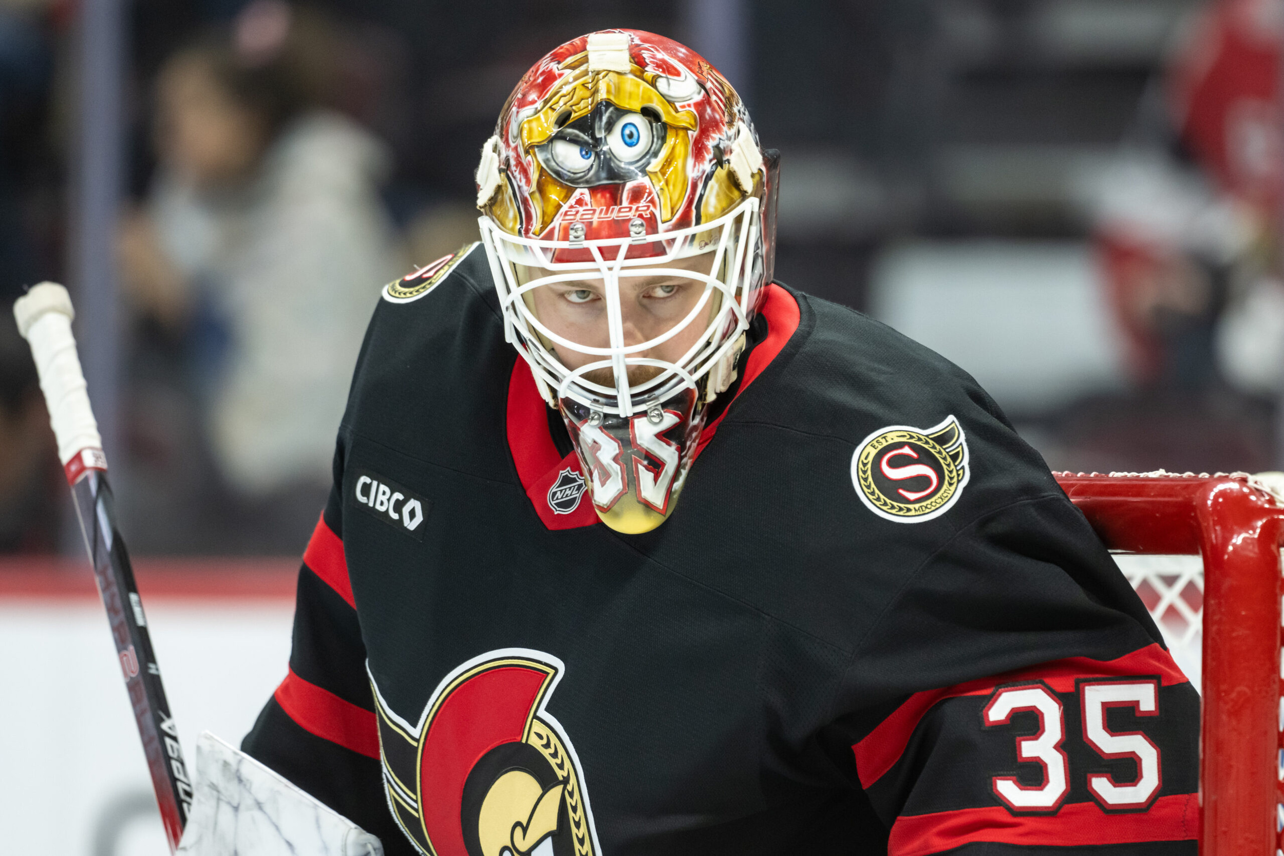 Senators' Linus Ullmark opens up about reasons for leave of absence