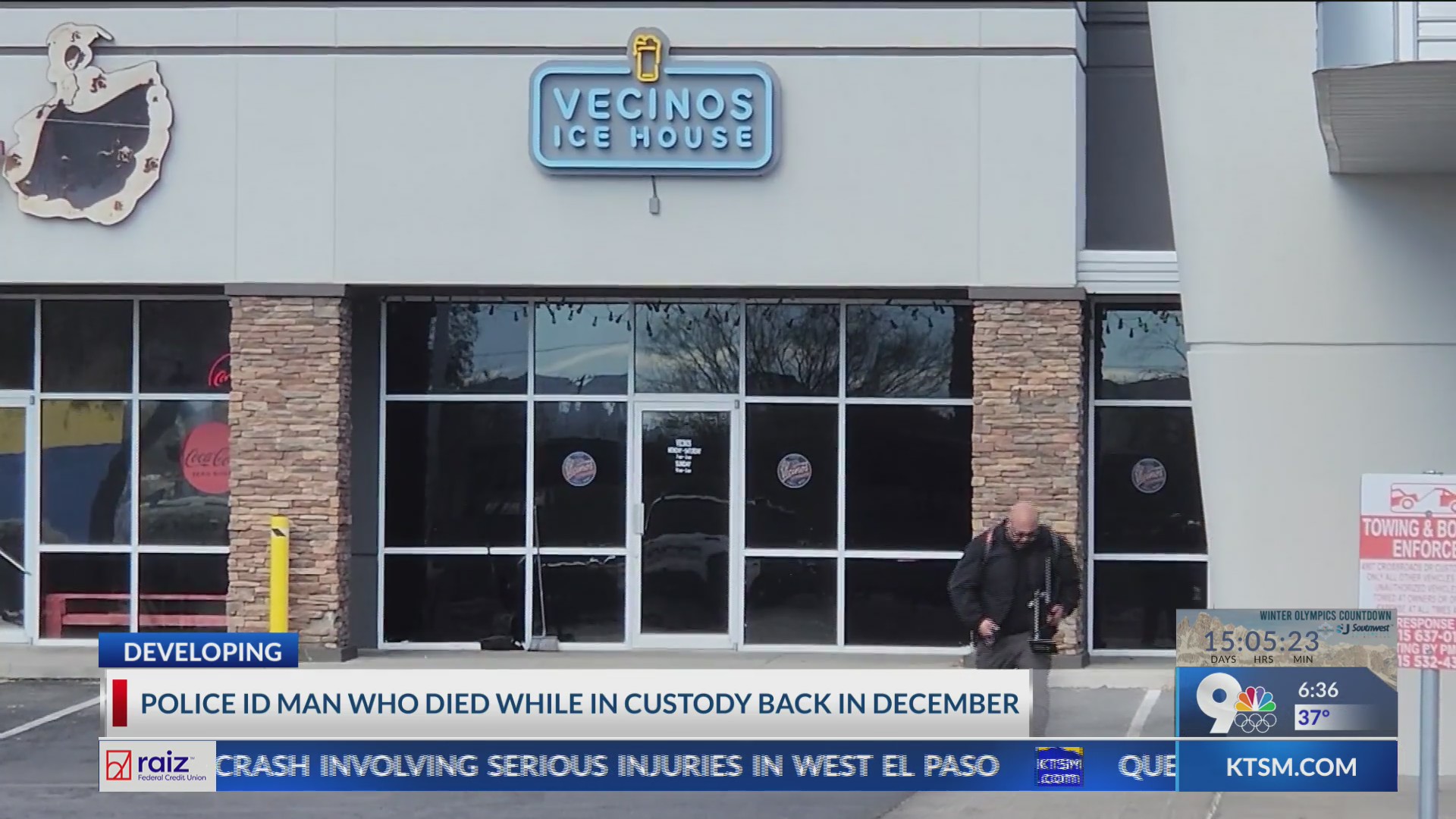 Man who died while in El Paso police custody identified