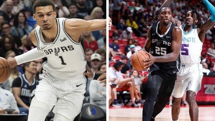 Spurs, Wembanyama among top NBA merch sales; David Jones Garcia among ...