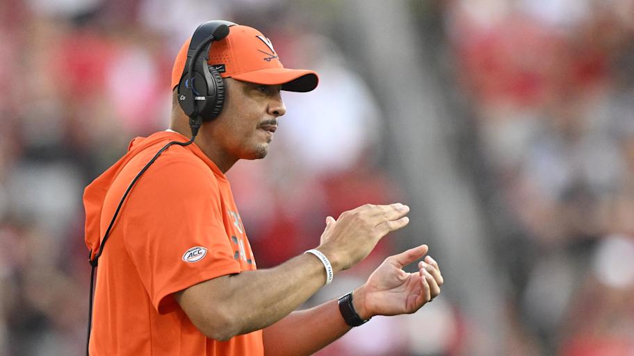 Projecting Virginia's offensive depth chart for the 2026 season